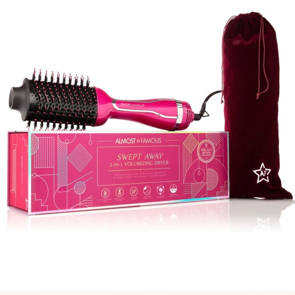 Almost Famous | Hair | Hot Pink Almost Famous 2 In Volume Dryer | Poshmark